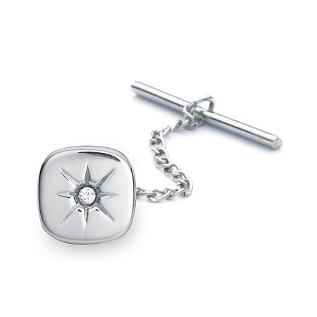Click here for Tie Tack  One Size  Silver prices