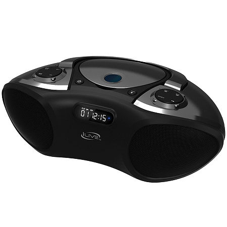 Click here for iLive IBC233B Bluetooth Boombox  One Size  Silver prices