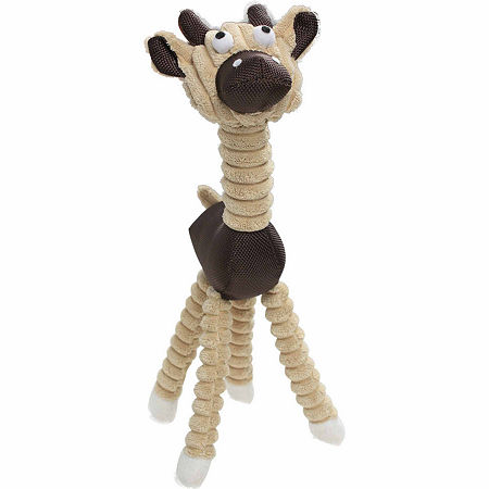 Click here for The Pet Life Jute And Rope Giraffe - Cow Pet Toy... prices