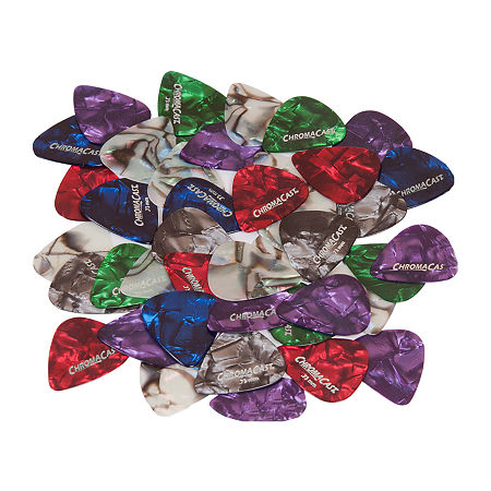 Click here for ChromaCast Celluloid Guitar Picks  50 Pack  One Si... prices