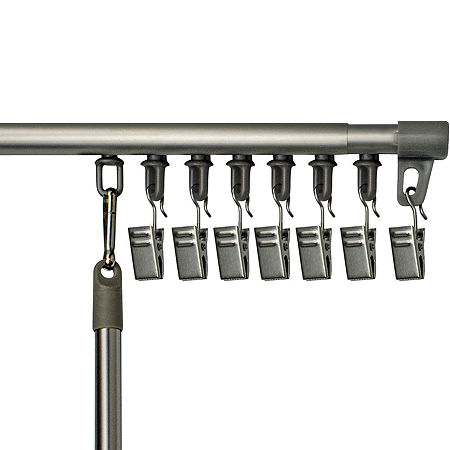 Click here for Bali Universal Track Adjustable Curtain Rod  One S... prices