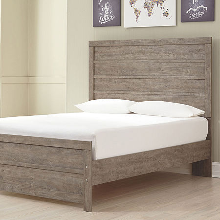 Click here for Signature Design by Ashley Culverbach Panel Bed  O... prices