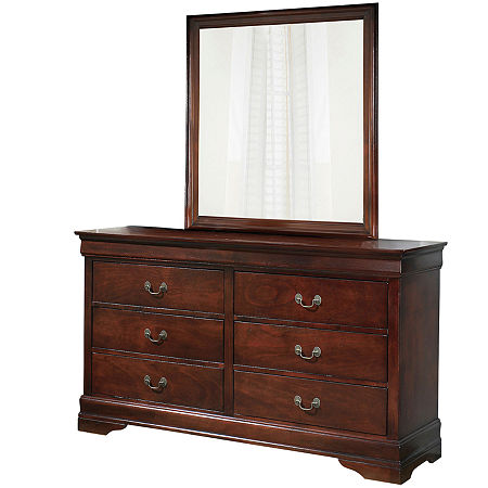 Click here for Signature Design by Ashley Ramsay Dresser and Mirr... prices