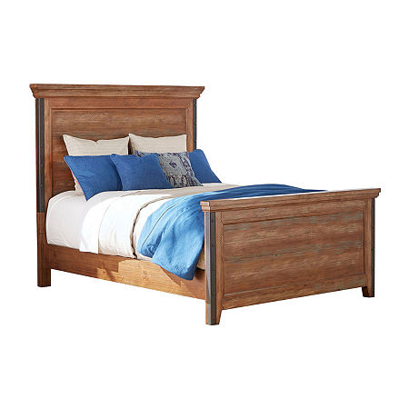 Click here for Taos Panel Bed  One Size  Brown prices