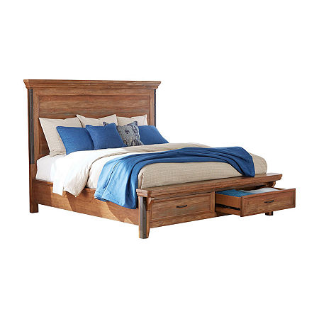 Click here for Taos Storage Bed  One Size  Brown prices