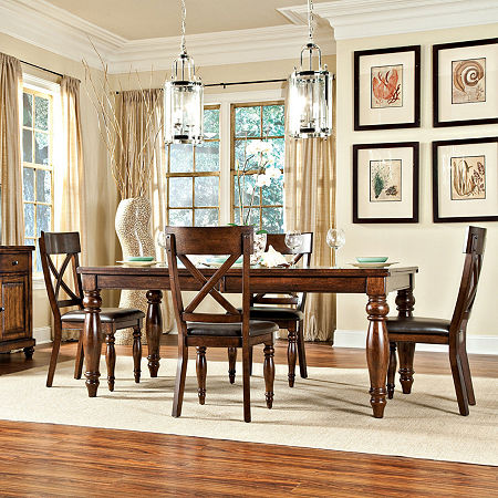 Click here for Kingston 5pc Standard Height Dining Set  One Size... prices