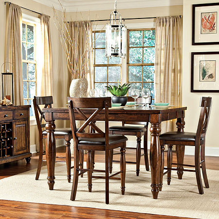 Click here for Kingston 5pc Gathering Table Dining Set  One Size... prices