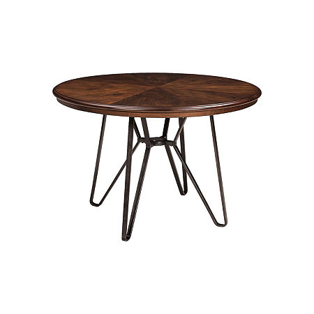 Click here for Signature Design by Ashley Collins Round Wood-Top... prices