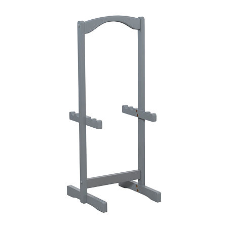 Click here for Compass 5-Piece Tv Tray Table Set  One Size  Gray prices