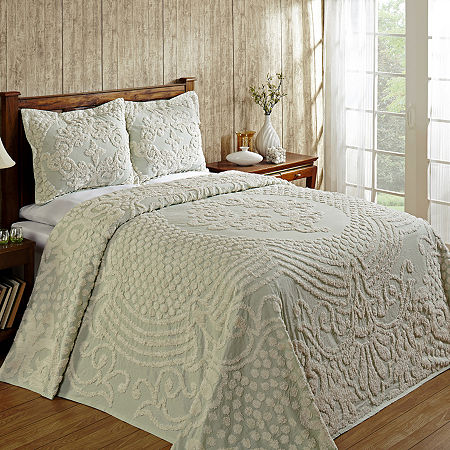 Click here for Better Trends Florence Bedspread Set  One Size  Gr... prices