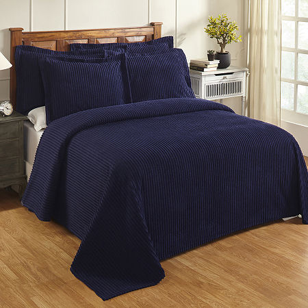 Click here for Better Trends Jullian Bedspread Set  One Size  Blu... prices