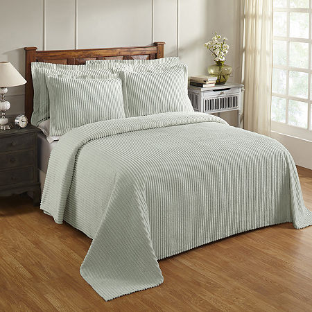 Click here for Better Trends Jullian Bedspread Set  One Size  Gre... prices