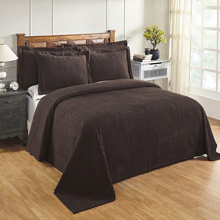 Click here for Better Trends Jullian Bedspread Set  One Size  Bro... prices