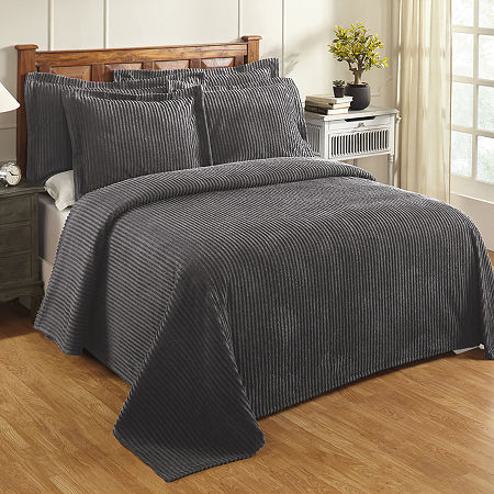 Click here for Better Trends Jullian Bedspread Set  One Size  Gra... prices