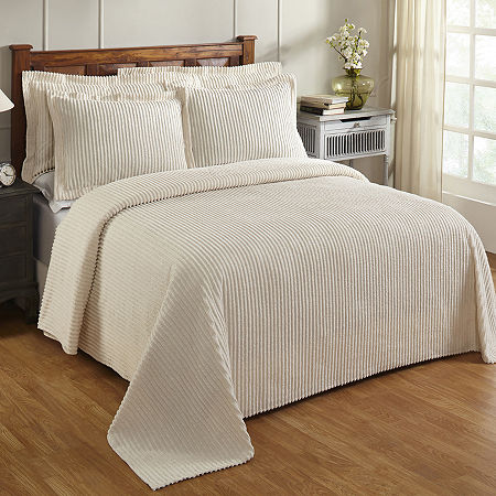 Click here for Better Trends Jullian Bedspread Set  One Size  Whi... prices