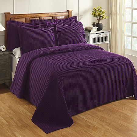 Click here for Better Trends Jullian Bedspread Set  One Size  Pur... prices