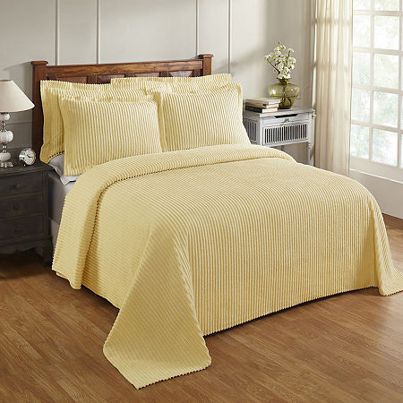 Click here for Better Trends Jullian Bedspread Set  One Size  Yel... prices