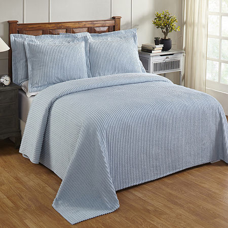 Click here for Better Trends Jullian Bedspread Set  One Size  Blu... prices
