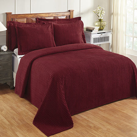 Click here for Better Trends Jullian Bedspread Set  One Size  Red prices