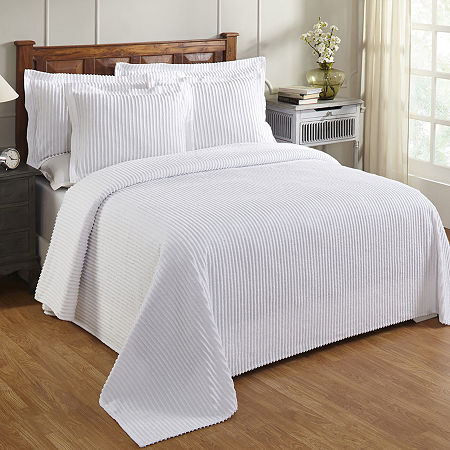 Click here for Better Trends Jullian Bedspread Set  One Size  Whi... prices