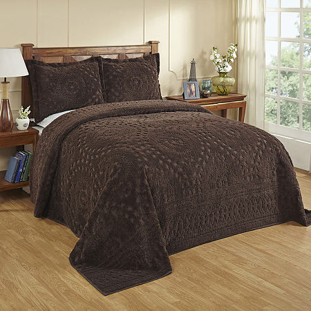 Click here for Better Trends Rio Bedspread Set  One Size  Brown prices