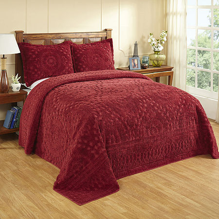 Click here for Better Trends Rio Bedspread Set  One Size  Red prices