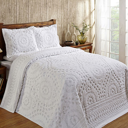 Click here for Better Trends Rio Bedspread Set  One Size  White prices