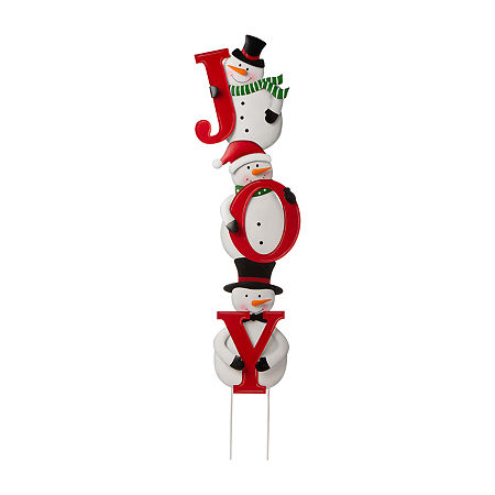 Click here for Glitzhome Christmas Yard Art  One Size  Red prices