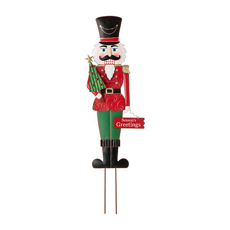 Click here for Glitzhome Nutcracker Christmas Yard Art  One Size... prices