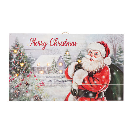 Click here for Glitzhome Christmas Yard Art  One Size  White prices