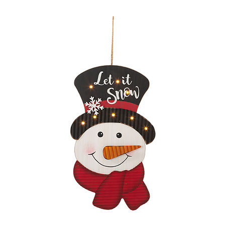 Click here for Glitzhome Christmas Yard Art  One Size  White prices
