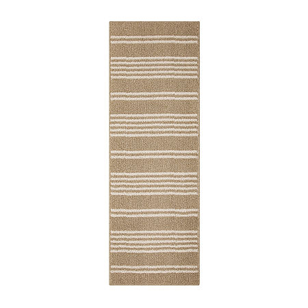 Click here for Mohawk Home Piping Stripe Washable Indoor Rectangu... prices