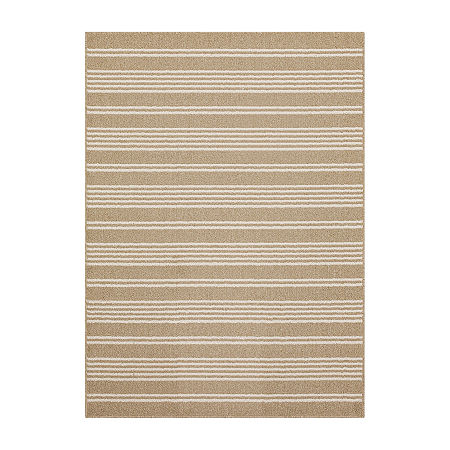 Click here for Mohawk Home Piping Stripe Indoor Rectangular Area... prices