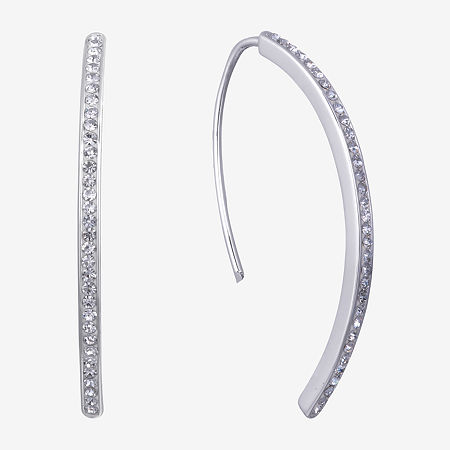Click here for Sparkle Allure Womens Crystal Pure Silver Over Bra... prices