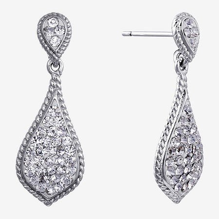 Click here for Sparkle Allure Womens Crystal Pure Silver Over Bra... prices