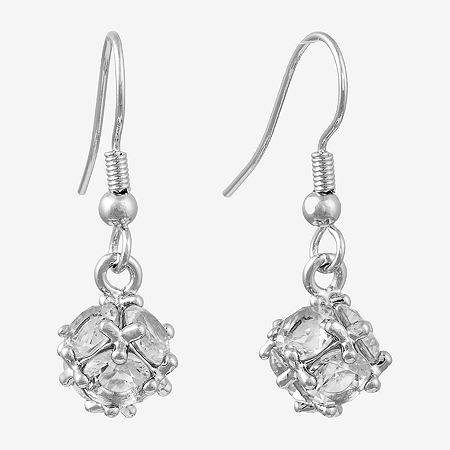 Click here for Sparkle Allure Womens Blue Crystal Pure Silver Ove... prices