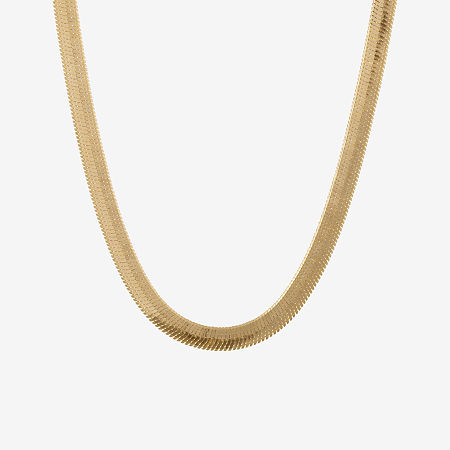 Click here for Silver Reflections Womens 14K Gold Over Brass 16 I... prices