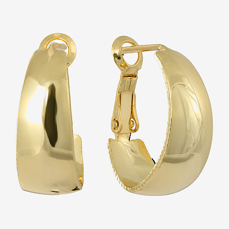 Click here for Silver Reflections Womens 14K Gold Over Brass 20mm... prices