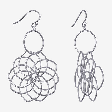 Click here for Silver Reflections Womens Pure Silver Over Brass F... prices