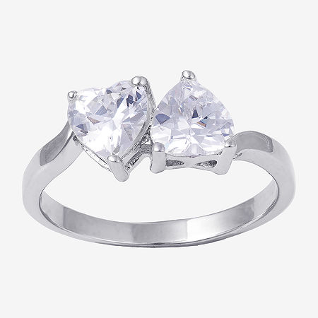 Click here for Silver Treasures Womens 20MM Cubic Zirconia Sterli... prices