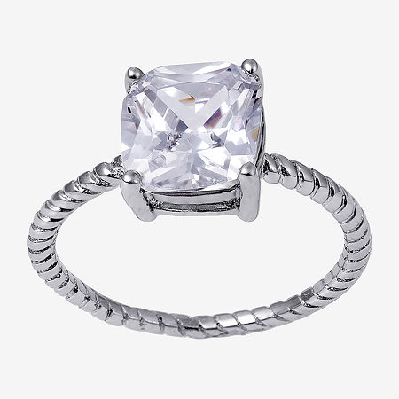 Click here for Silver Treasures Womens 20.5MM Cubic Zirconia Ster... prices
