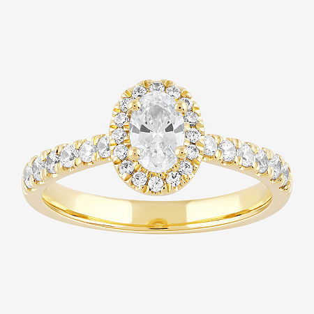 Click here for Certified (F / Si1) Womens 3/4 CT. T.W. Lab Grown... prices