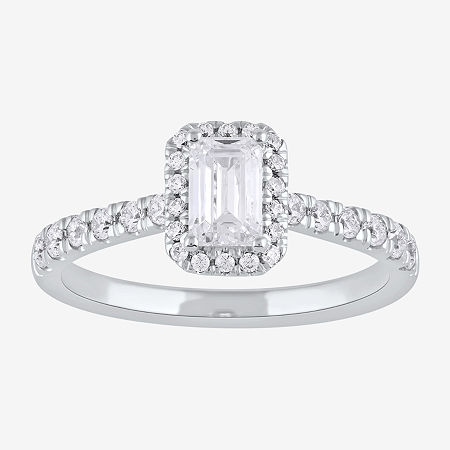 Click here for Certified (F / Si1) Womens 3/4 CT. T.W. Lab Grown... prices