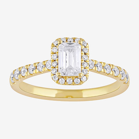 Click here for Certified (F / Si1) Womens 3/4 CT. T.W. Lab Grown... prices