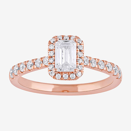 Click here for Certified (F / Si1) Womens 3/4 CT. T.W. Lab Grown... prices