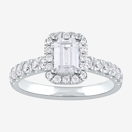 Click here for Certified (F / Si1) Womens 1 CT. T.W. Lab Grown Wh... prices