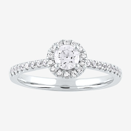 Click here for Certified (F / Si1) Womens 1/2 CT. T.W. Lab Grown... prices