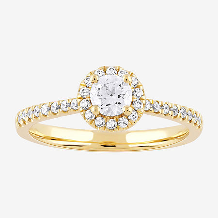 Click here for Certified (F / Si1) Womens 1/2 CT. T.W. Lab Grown... prices