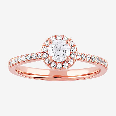 Click here for Certified (F / Si1) Womens 1/2 CT. T.W. Lab Grown... prices