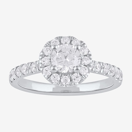 Click here for Certified (F / Si1) Womens 1 CT. T.W. Lab Grown Wh... prices